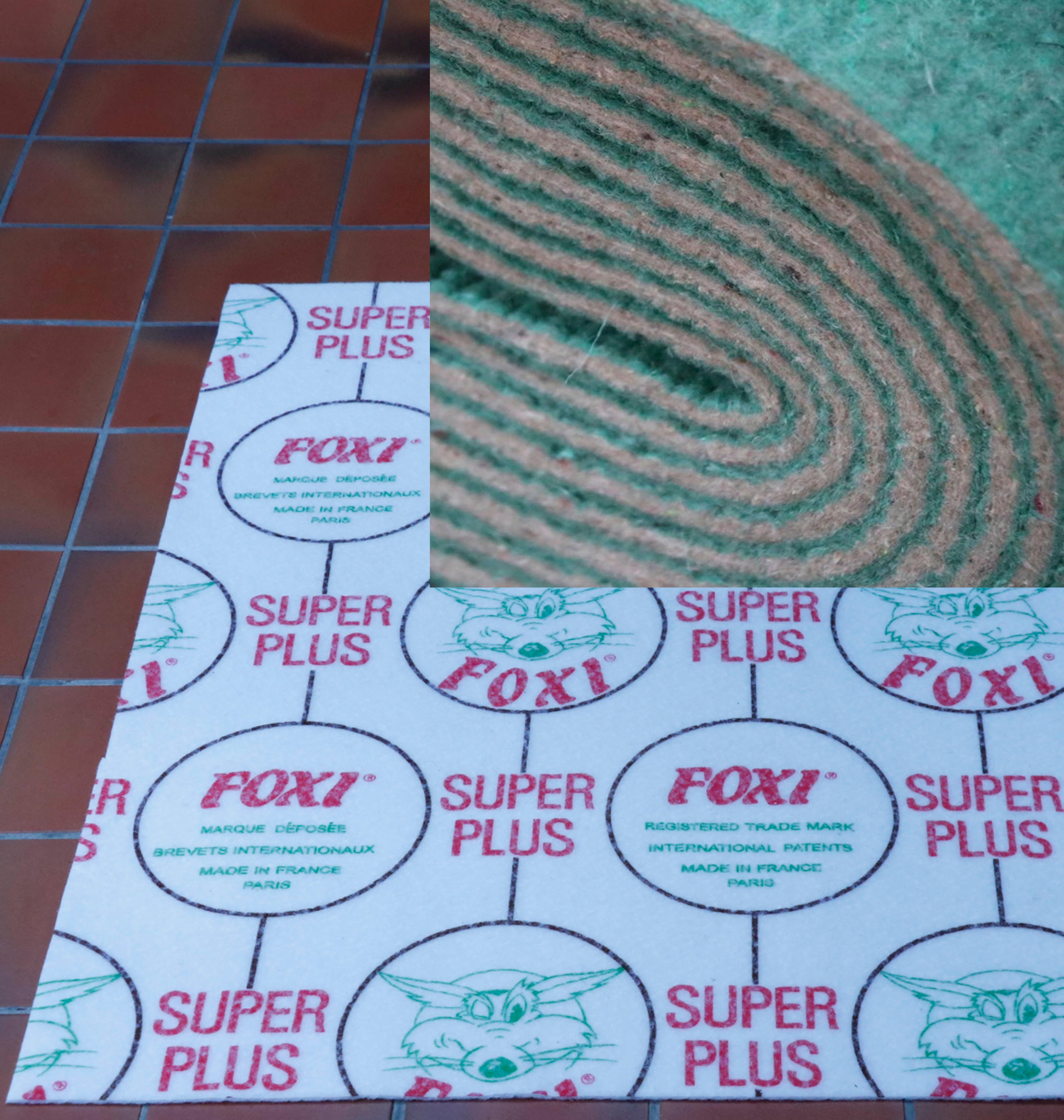 Stop rugs moving Foxi® Underlay. On uneven floor use our Felt underlay ...