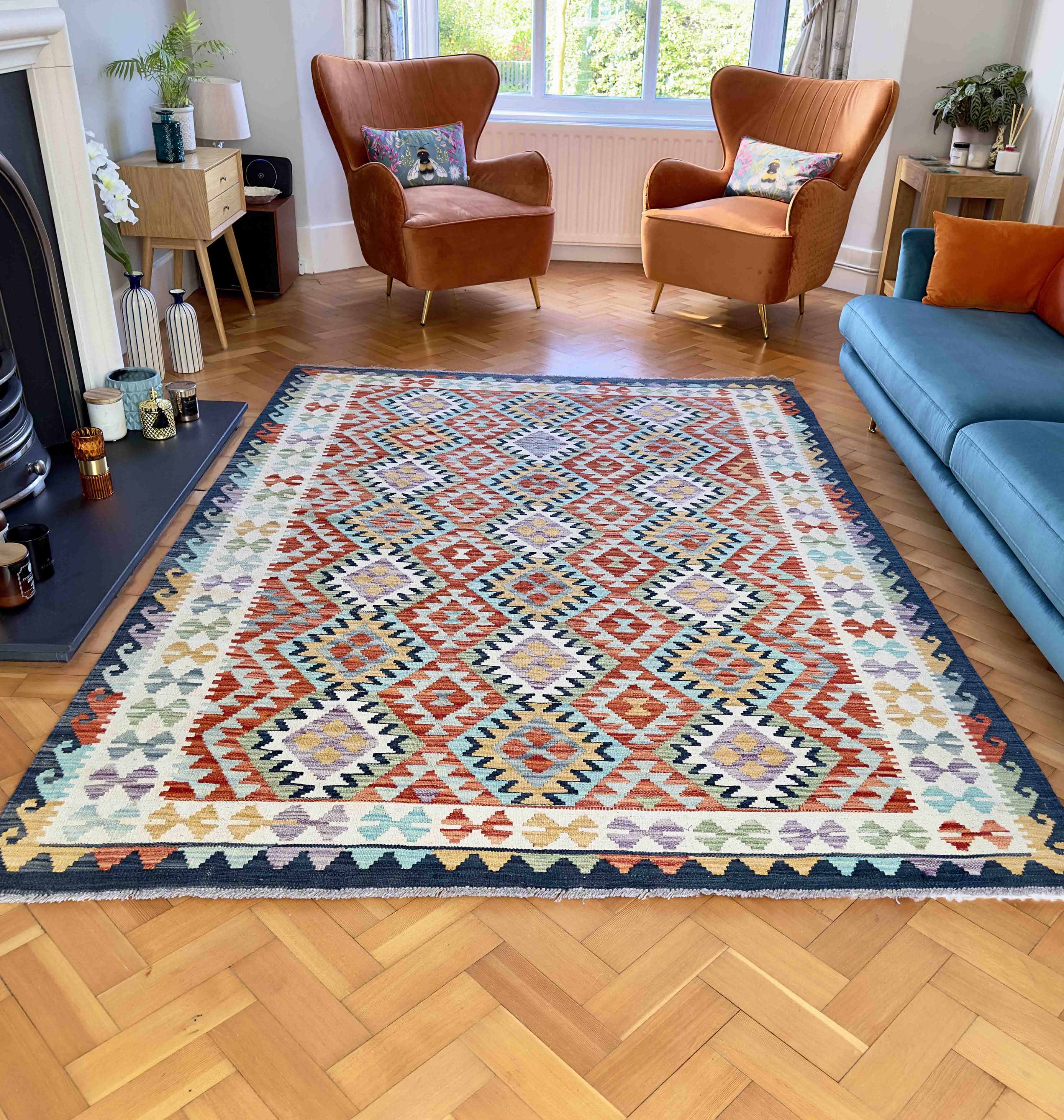 Oriental Kelim and Turkish Afghan kilim Rugs Online – jenningsrugs