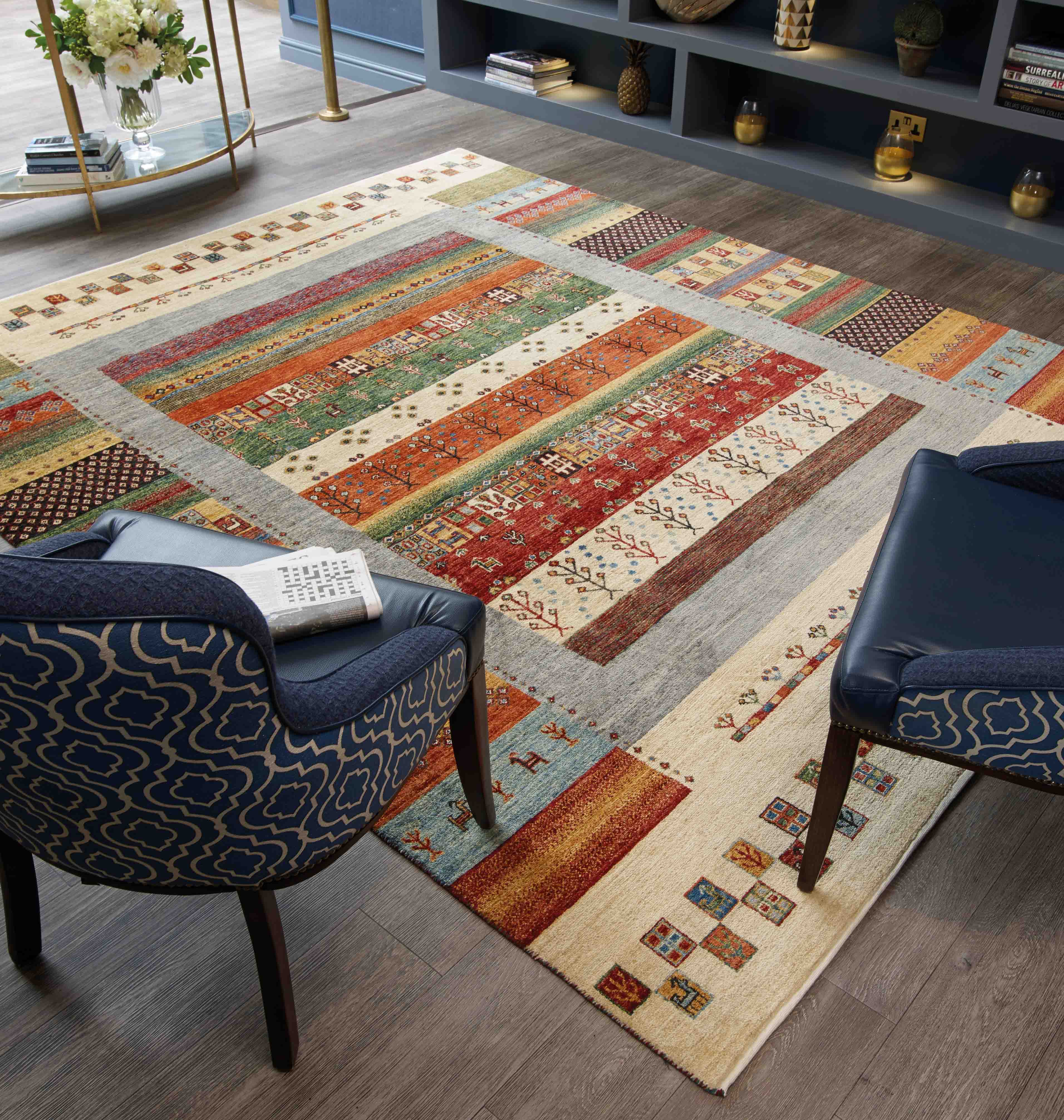 Design led hand made rugs at Jennings in Tewkesbury now online to buy ...