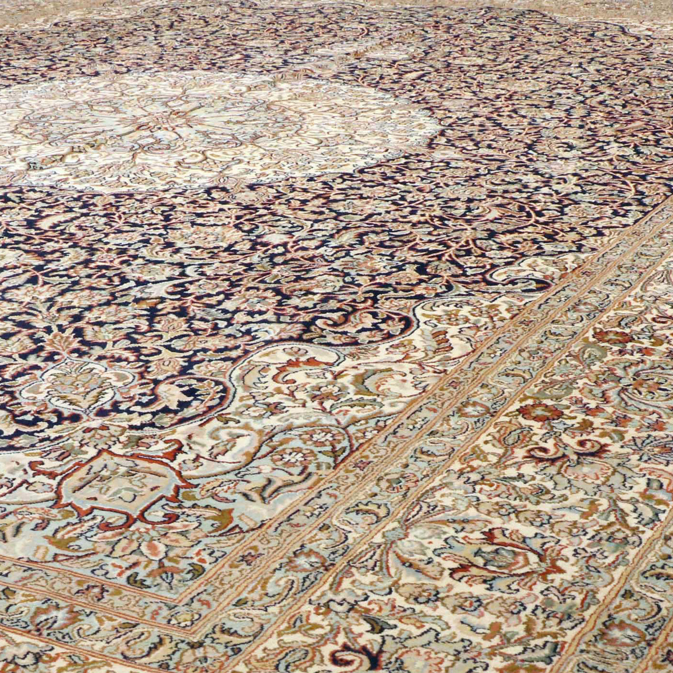 Handmade Silk Rugs from an established family business in the UK ...