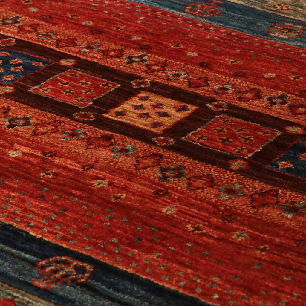 Handmade Afghan Luri Gabbeh rug full of character and rustic charm ...